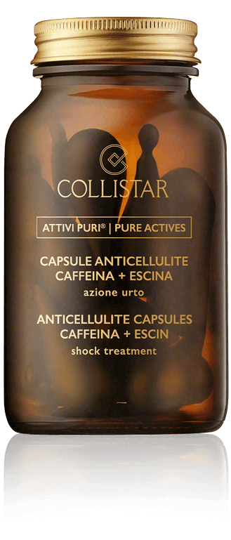 Collistar Anti-Cellulite Strategy Anticellulite Capsules Caffeine ...